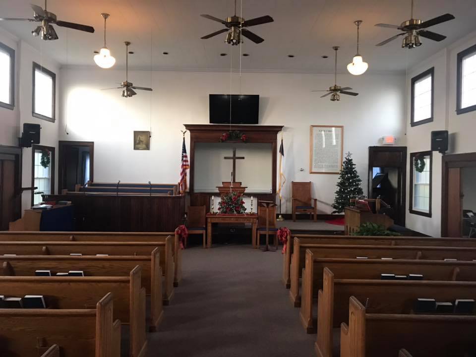 Fries Baptist Church – Hometown, friendly church for you!